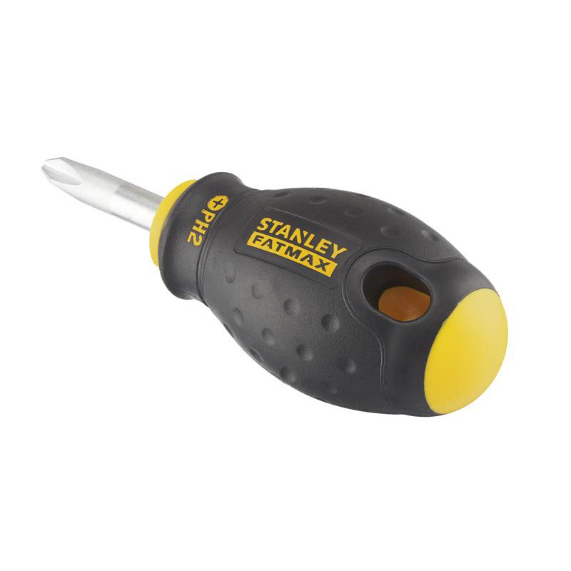 STANLEY - FatMax Stubby Screwdriver Phillips Tip PH2 x 30mm | BM Steel