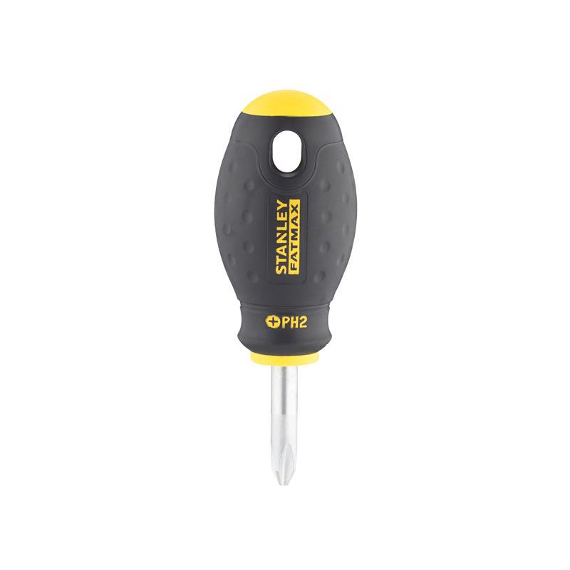 STANLEY - FatMax Stubby Screwdriver Phillips Tip PH2 x 30mm | BM Steel