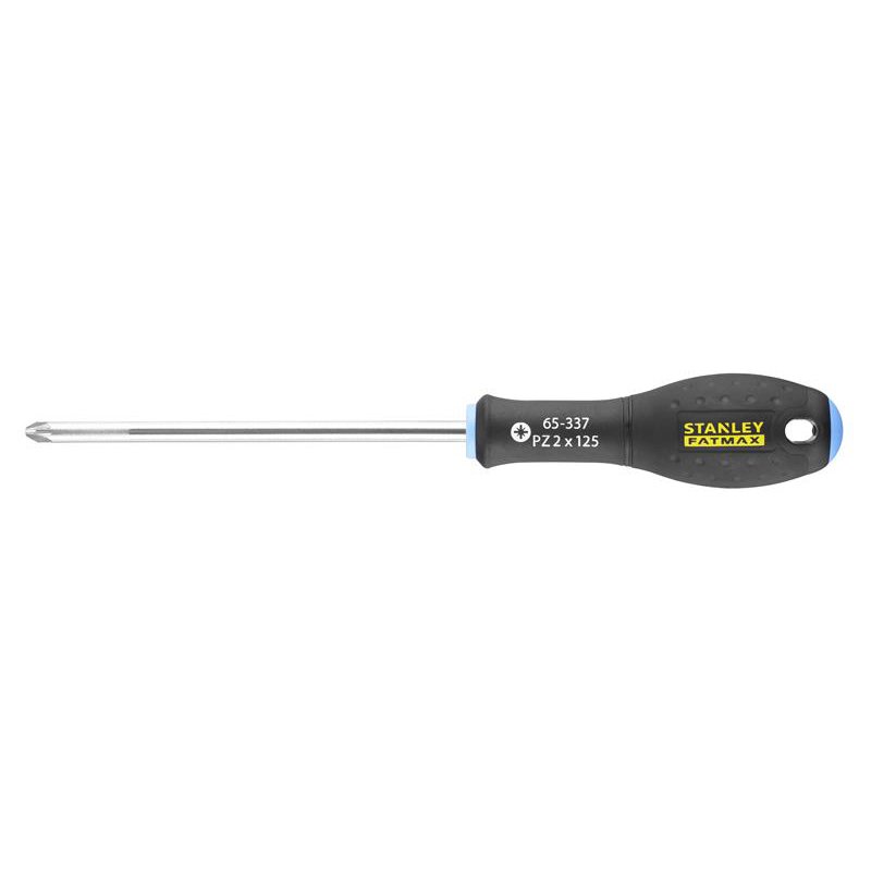 STANLEY - FatMax Screwdriver Pozidriv Tip PZ2 x 125mm | BM Steel