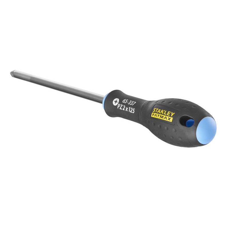 STANLEY - FatMax Screwdriver Pozidriv Tip PZ2 x 125mm | BM Steel