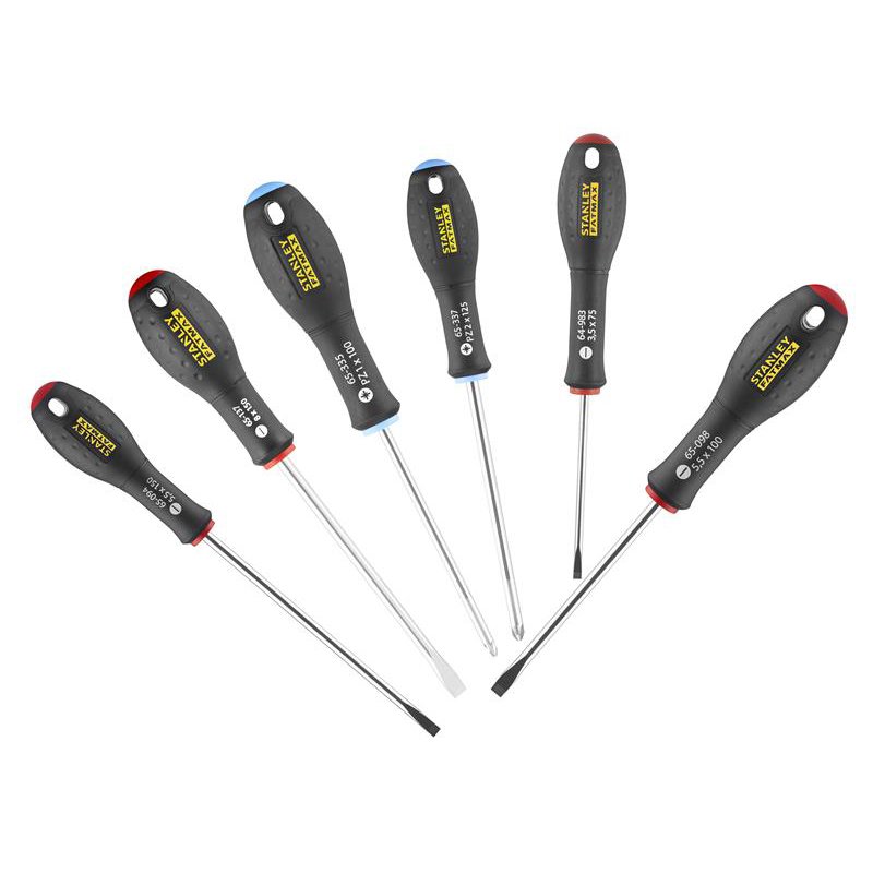 STANLEY - FatMax Screwdriver Set, 6 Piece | BM Steel