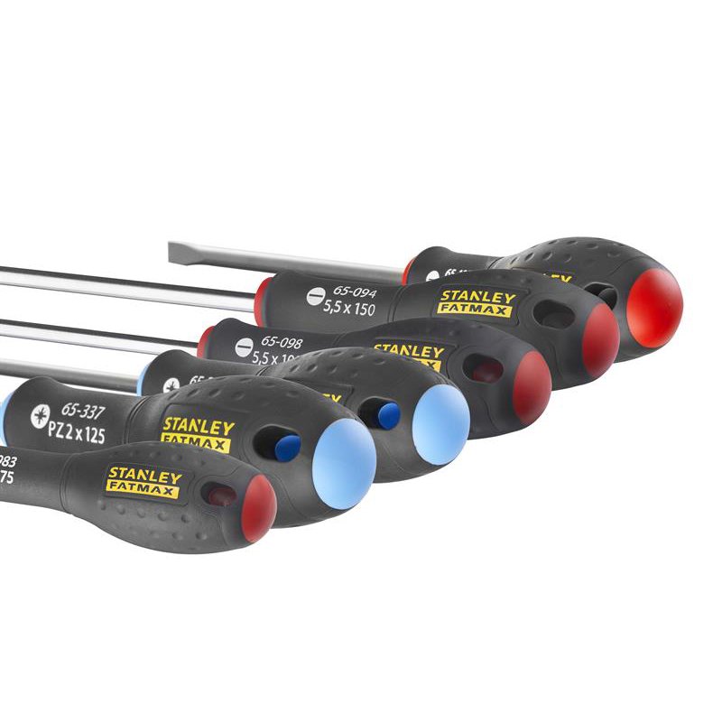 STANLEY - FatMax Screwdriver Set, 6 Piece | BM Steel