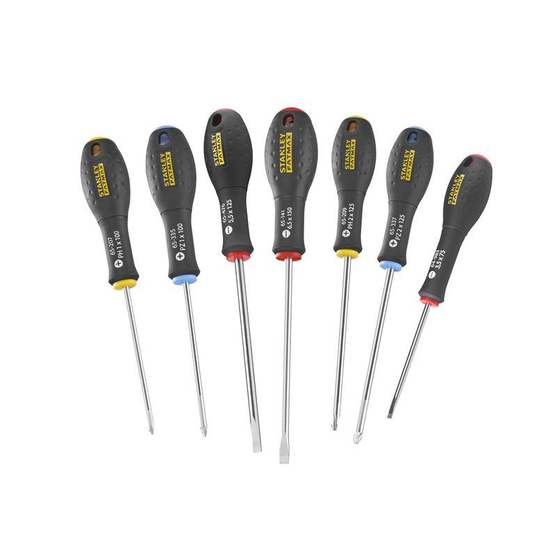 STANLEY - FatMax Screwdriver Set, 7 Piece | BM Steel