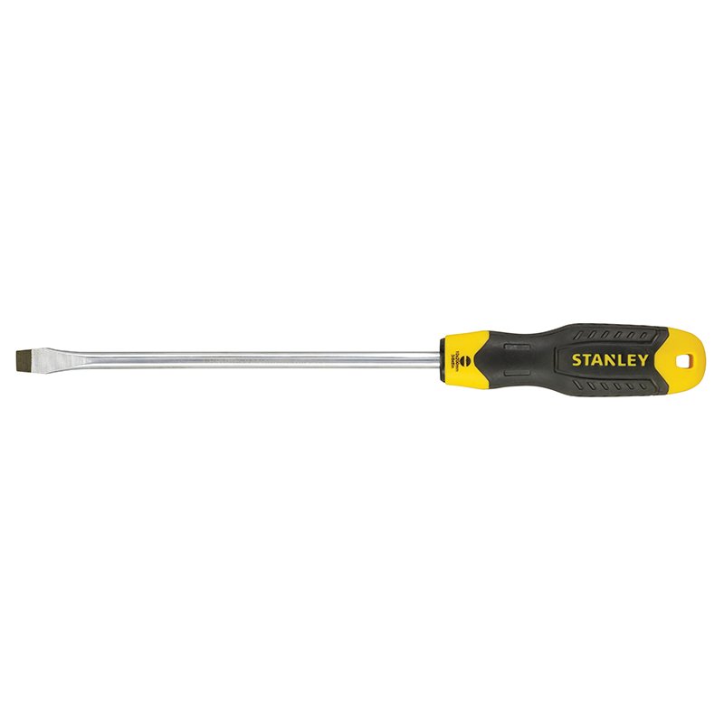 STANLEY - Cushion Grip Screwdriver Flared Tip 10 x 200mm | BM Steel