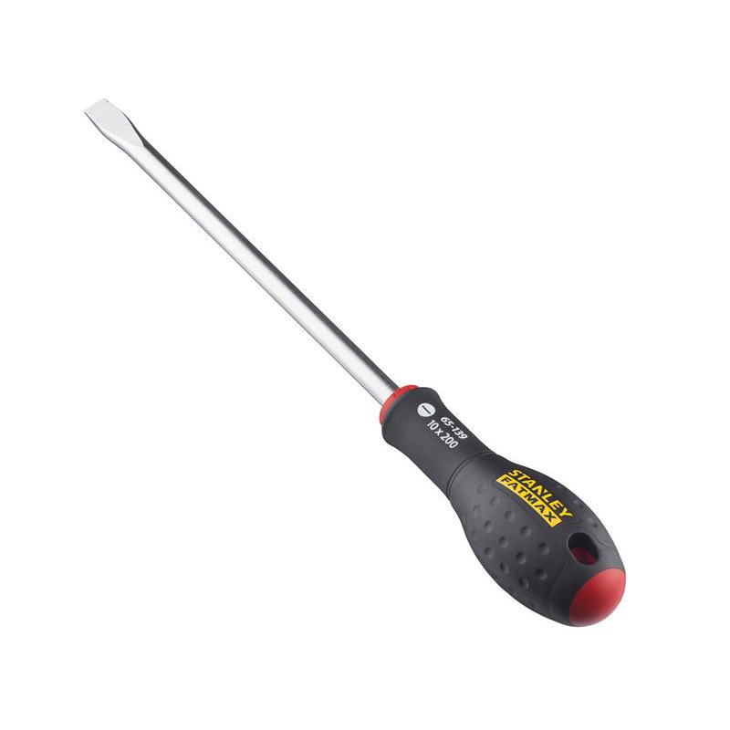 STANLEY - FatMax Screwdriver, Flared Slotted | BM Steel