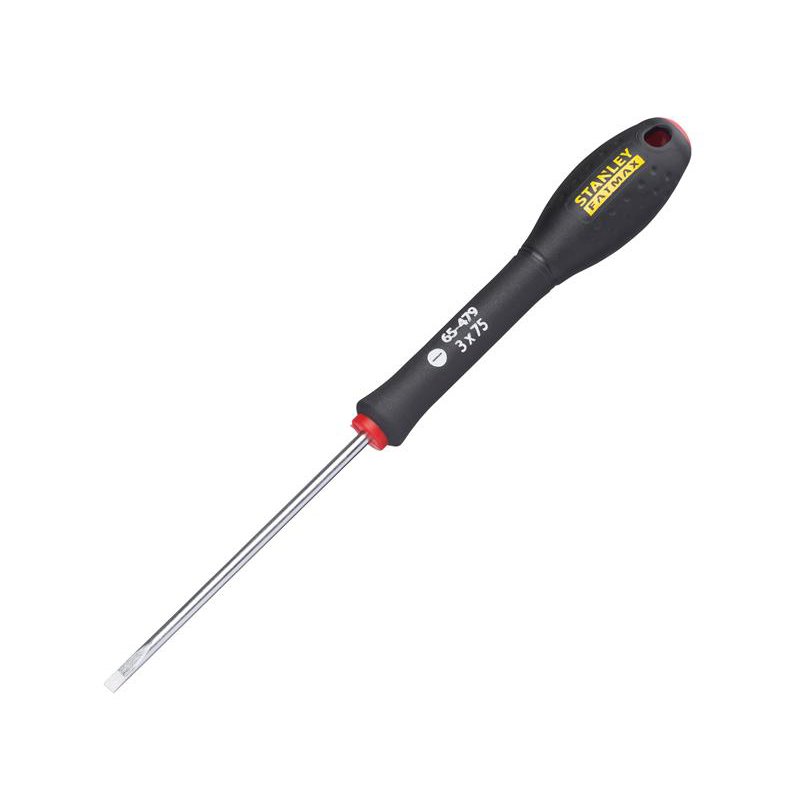 STANLEY - FatMax Screwdriver, Flared Slotted | BM Steel