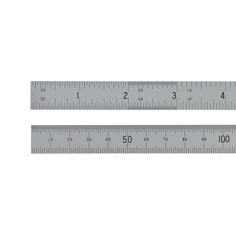 Fisher - Satin Chrome Rule | BM Steel