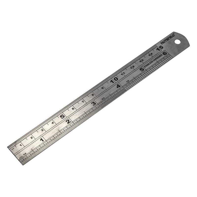 Faithfull - Flexible Stainless Steel Rules | BM Steel