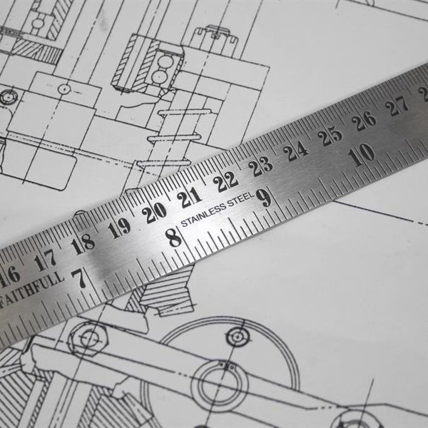 Faithfull - Flexible Stainless Steel Rules | BM Steel