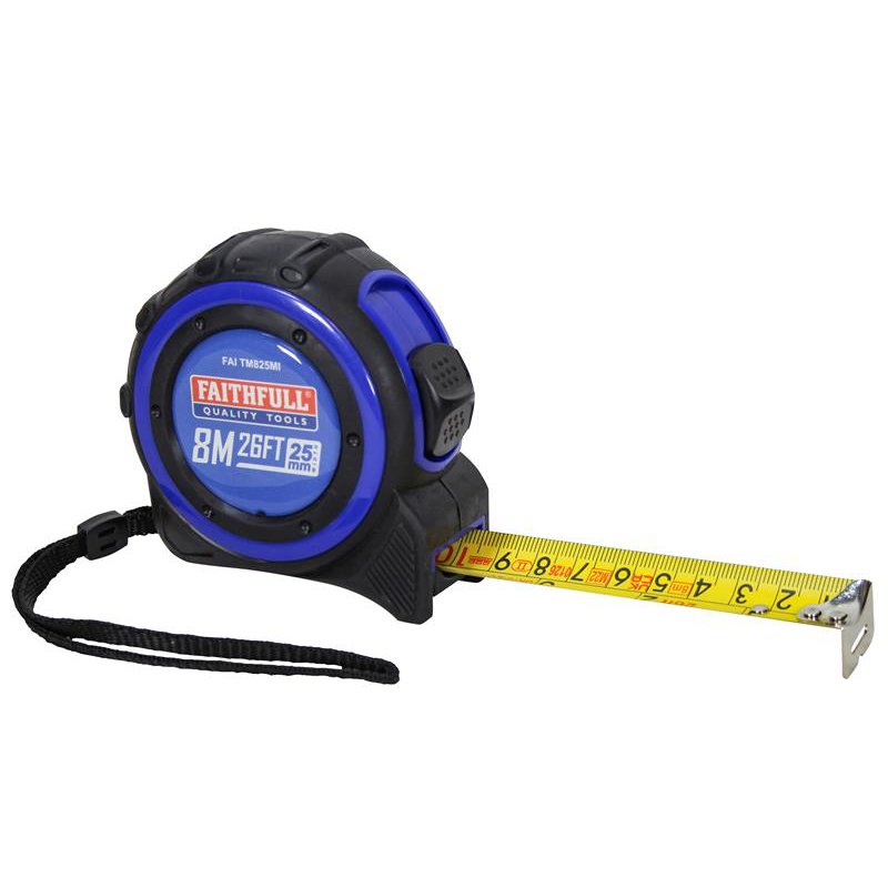 Faithfull - Trade Tape Measure | BM Steel