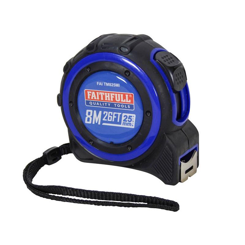 Faithfull - Trade Tape Measure | BM Steel