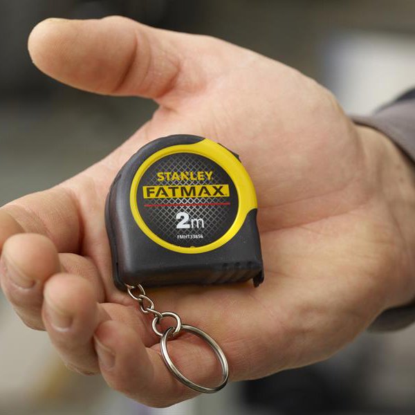 STANLEY - Key Ring Tape 2m (Width 13mm) | BM Steel