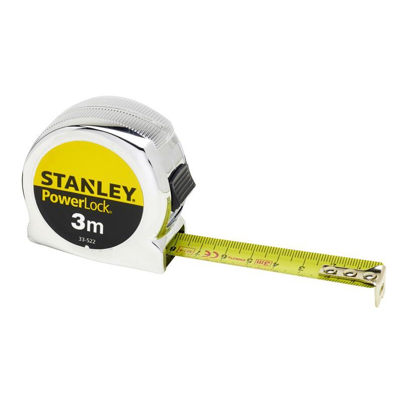 STANLEY - PowerLock Classic Pocket Tape | BM Steel