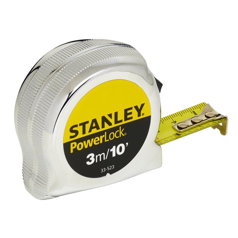 STANLEY - PowerLock Classic Pocket Tape | BM Steel