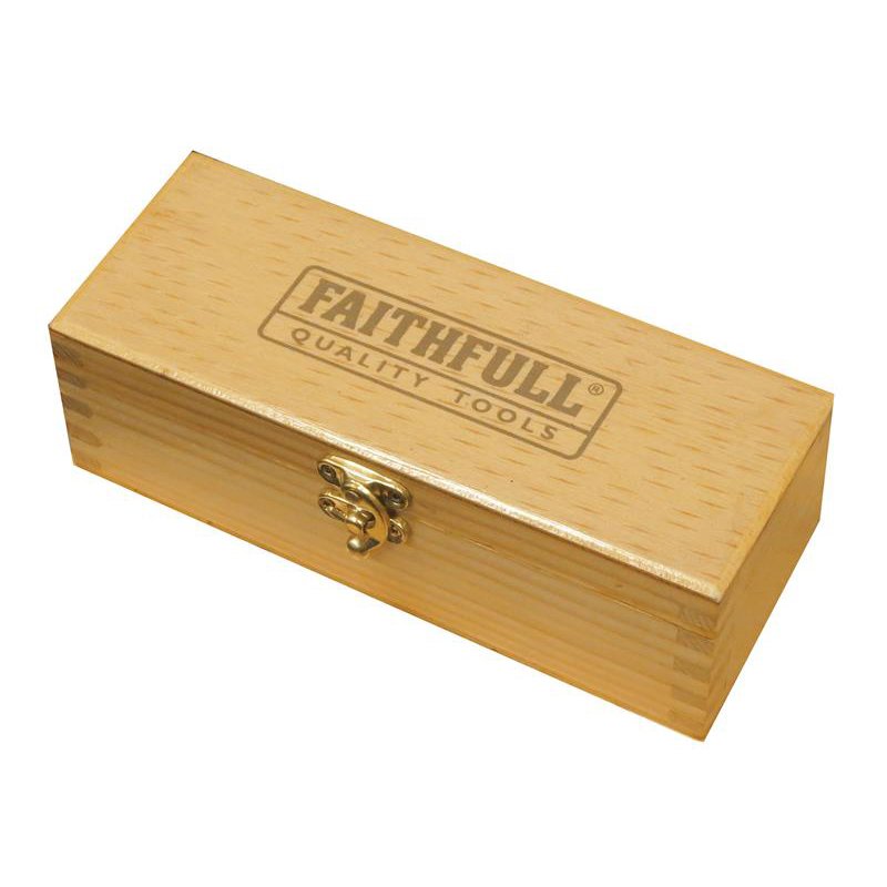 Faithfull - No.60 1/2 Block Plane in a Wooden Box | BM Steel