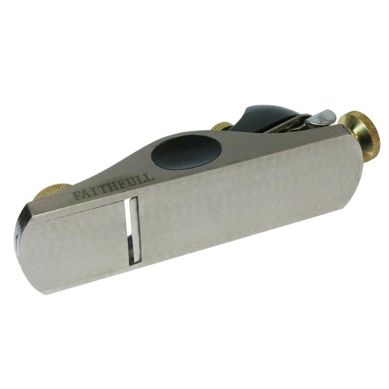 Faithfull - No.60 1/2 Block Plane in a Wooden Box | BM Steel