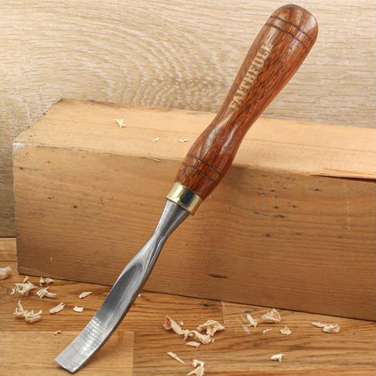 Faithfull - Curved Gouge Carving Chisel 12.7mm (1/2in) | BM Steel