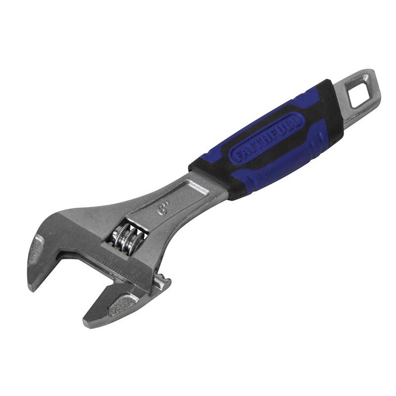 Faithfull - Adjustable Spanner | BM Steel