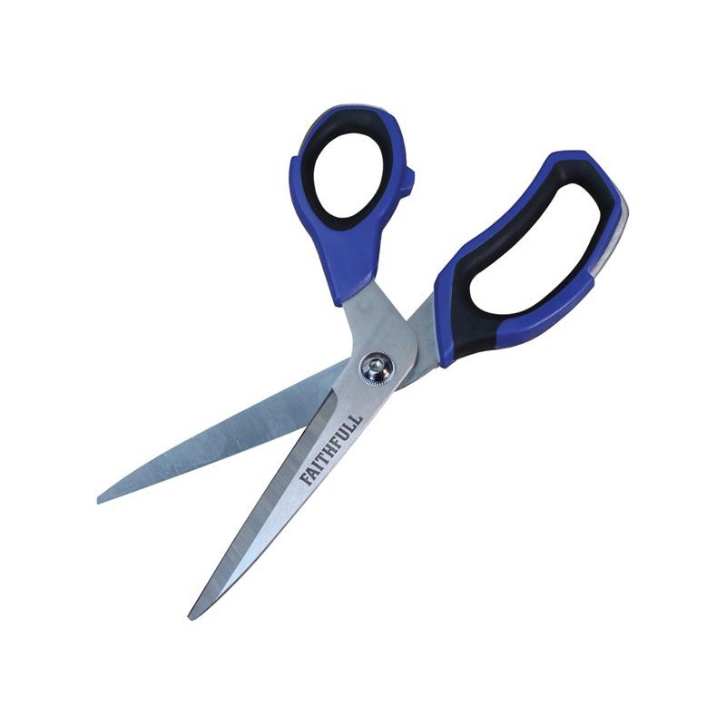 Faithfull - Heavy-Duty Scissors 250mm (10in) | BM Steel