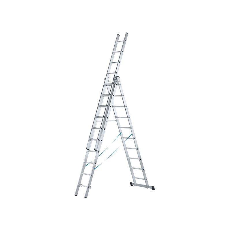 Zarges - Skymaster Trade Combination Ladder 3-Part 3 x 7 Rungs | BM Steel