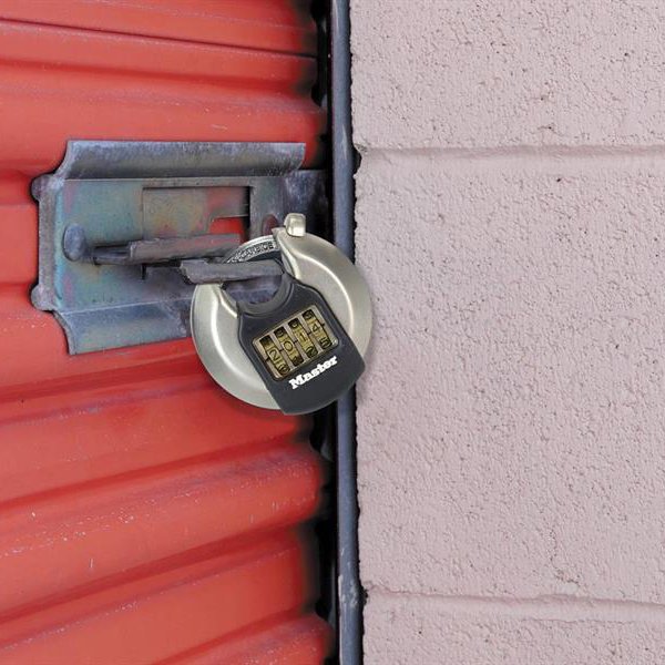 Master Lock - Excell Discus 4-Digit Combination 70mm Padlock | BM Steel