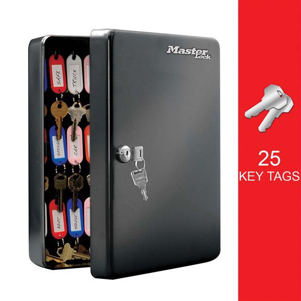 Master Lock - Key Storage Lock Box for 25 Keys | BM Steel