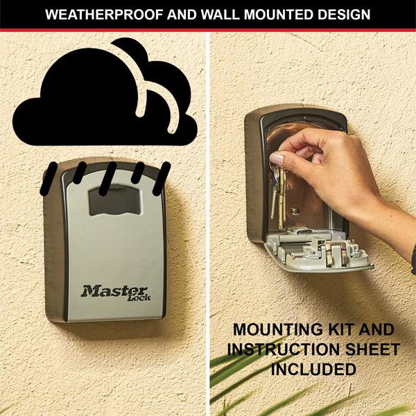 Master Lock - Select Access Key Safe | BM Steel