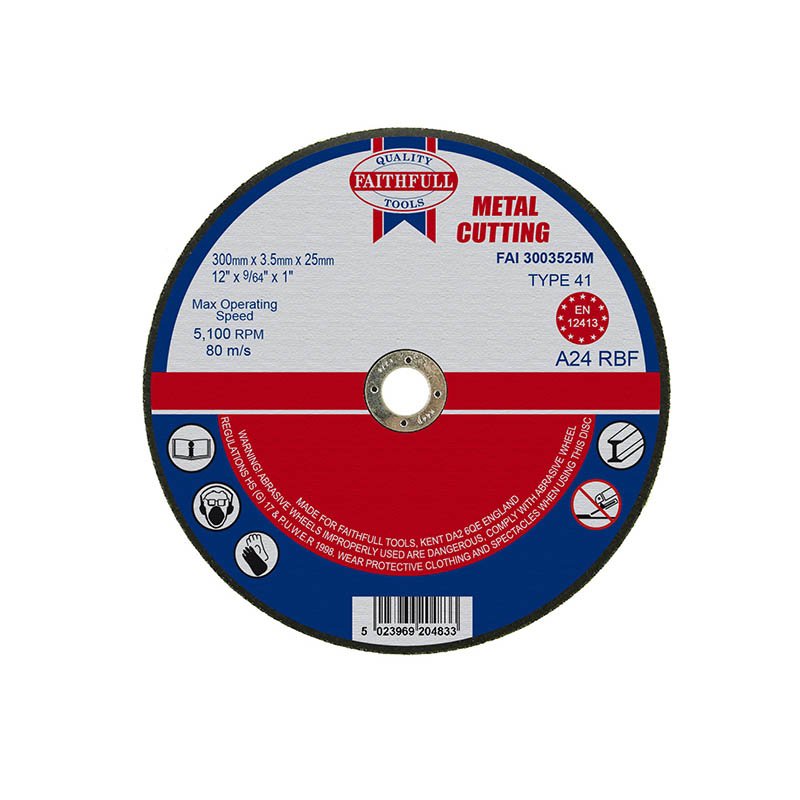 Faithfull - Metal Cut Off Disc | BM Steel