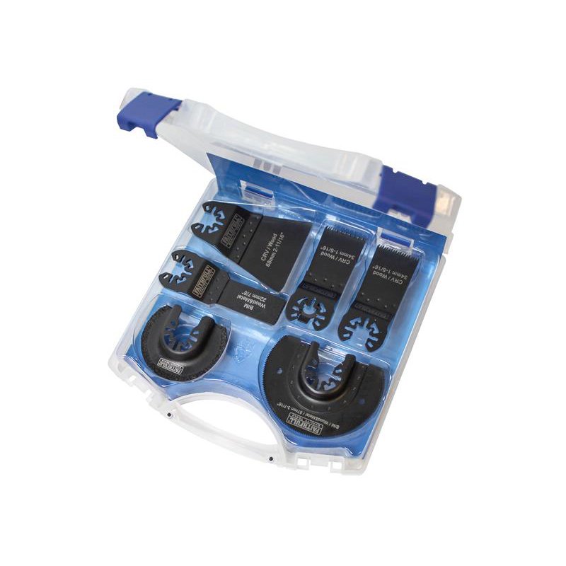Faithfull - Multi-Function Tool Blade Set, 7 Piece | BM Steel