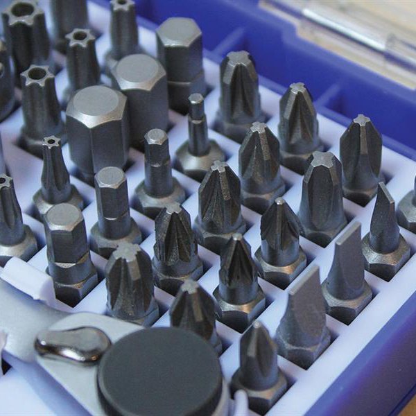 Faithfull - Screwdriver Bit & Socket Set, 42 Piece | BM Steel