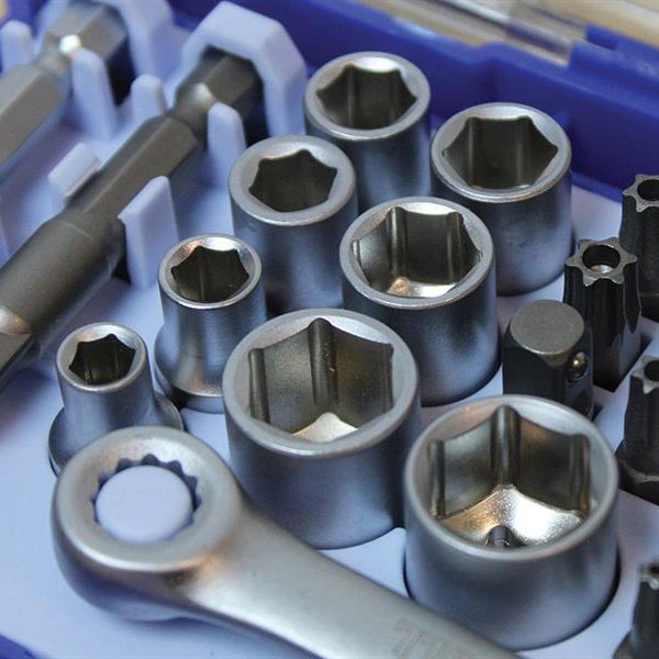 Faithfull - Screwdriver Bit & Socket Set, 42 Piece | BM Steel