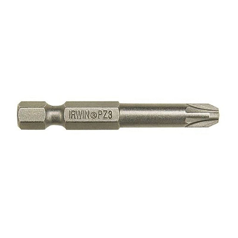 IRWIN - Pozidriv Power Insert Bit PZ2 90mm (Pack 1) | BM Steel