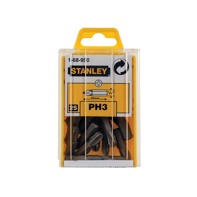 STANLEY - Phillips Insert Bits | BM Steel