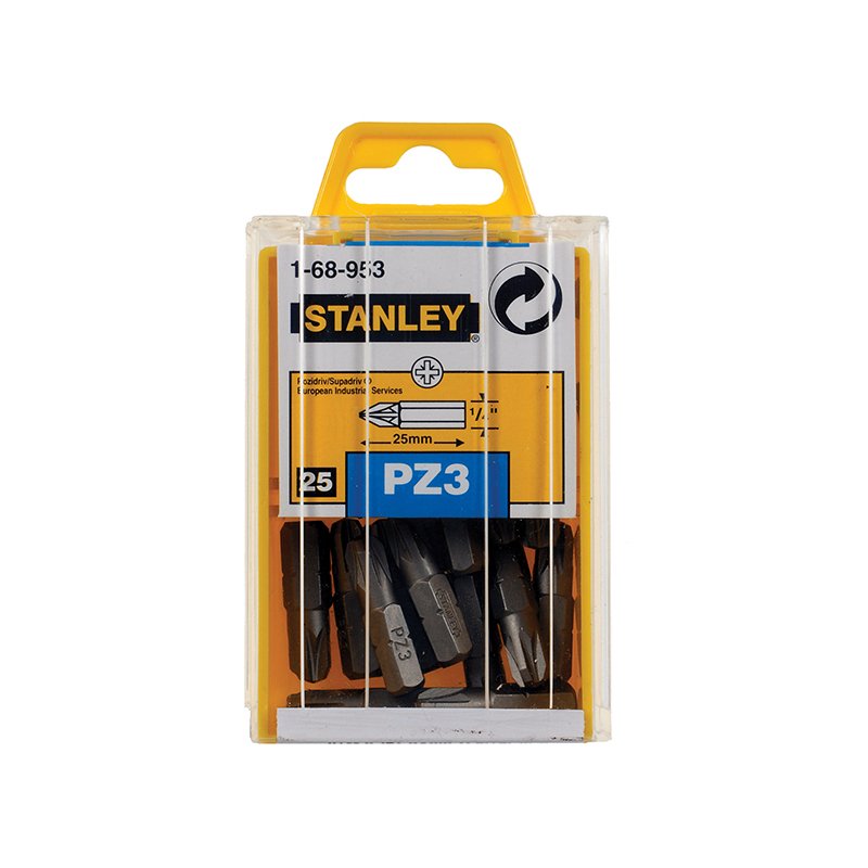 STANLEY - Pozidriv Insert Bits | BM Steel