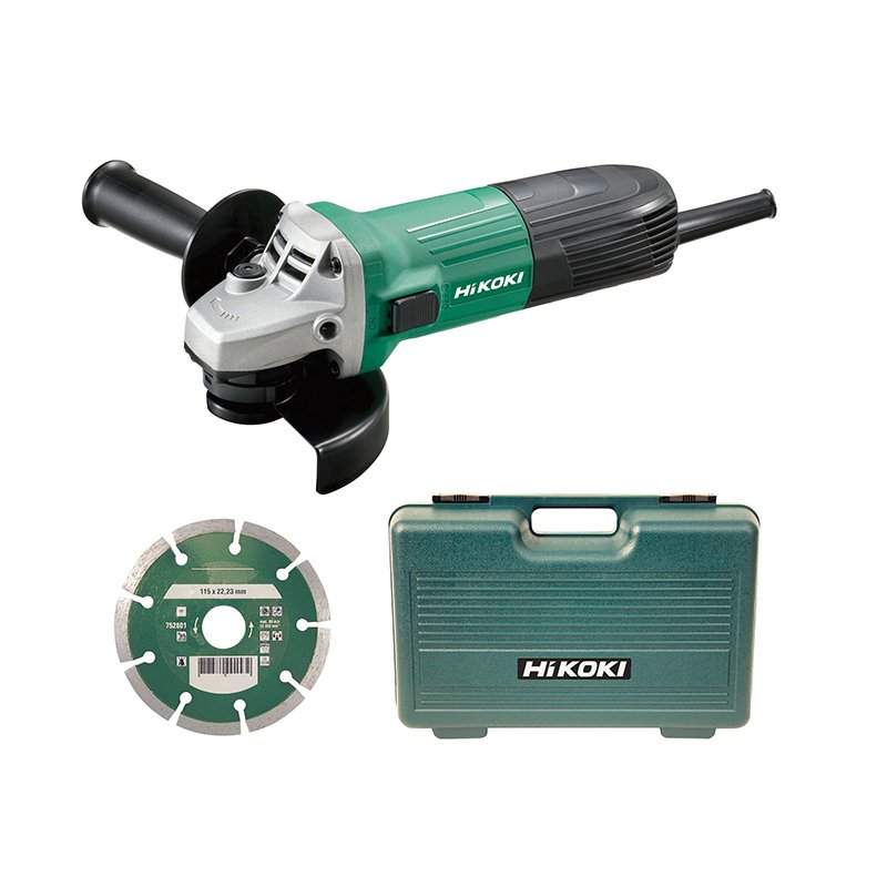 HiKOKI - G12STX Angle Grinder 115mm | BM Steel
