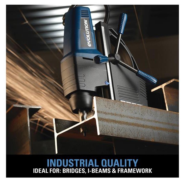 Evolution - EVOMAG42 Magnetic Drill 1200W 110V | BM Steel