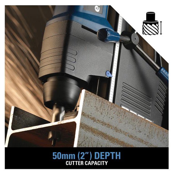 Evolution - EVOMAG42 Magnetic Drill 1200W 110V | BM Steel