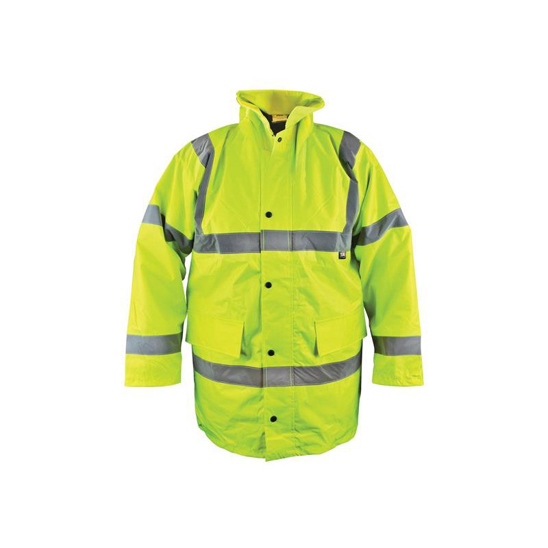 Scan - Hi-Vis Motorway Jacket Yellow | BM Steel