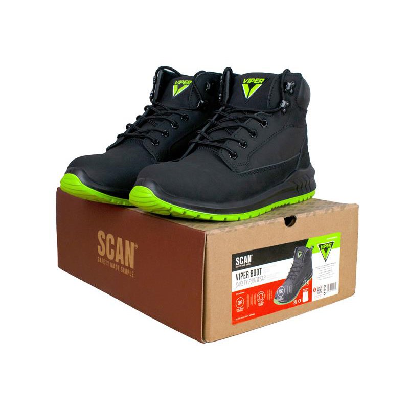 Scan - Viper SBP Safety Boots | BM Steel