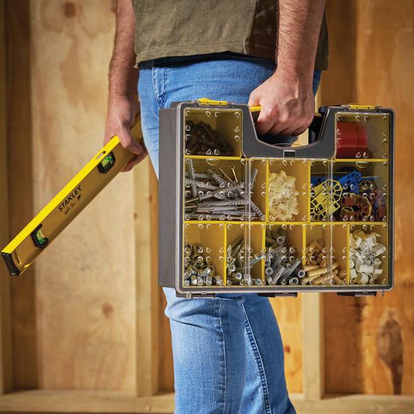 STANLEY - Professional Deep Organiser | BM Steel
