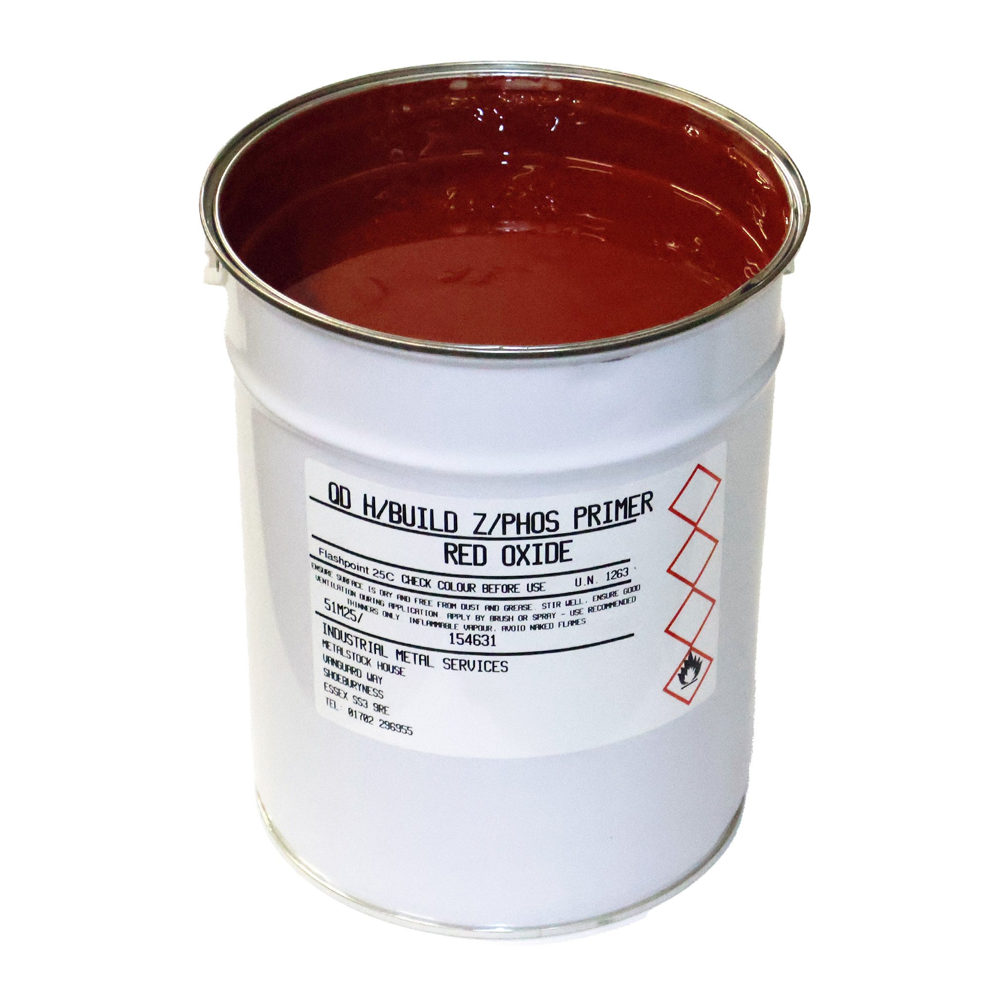 2.5L Zinc Rich Galvanized Coating ? Primer | BM Steel