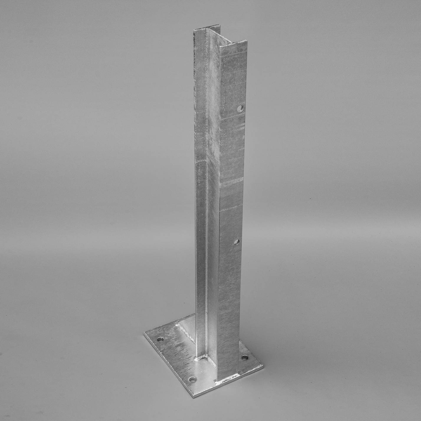 Bolt-Down H Post 1100mm Double Height | BM Steel