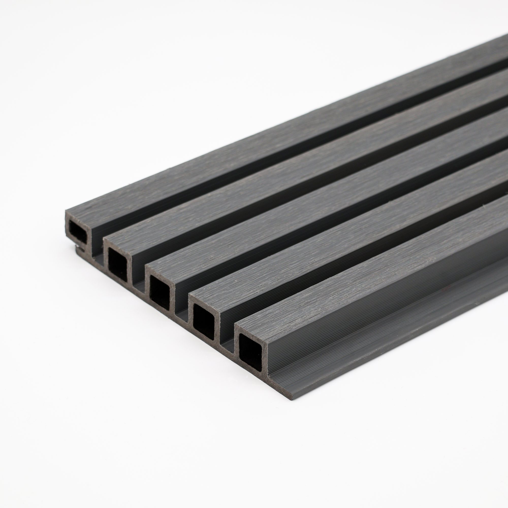 EazyClad 5S - Anthracite Composite Extra Large 5-Batten Slatted ...