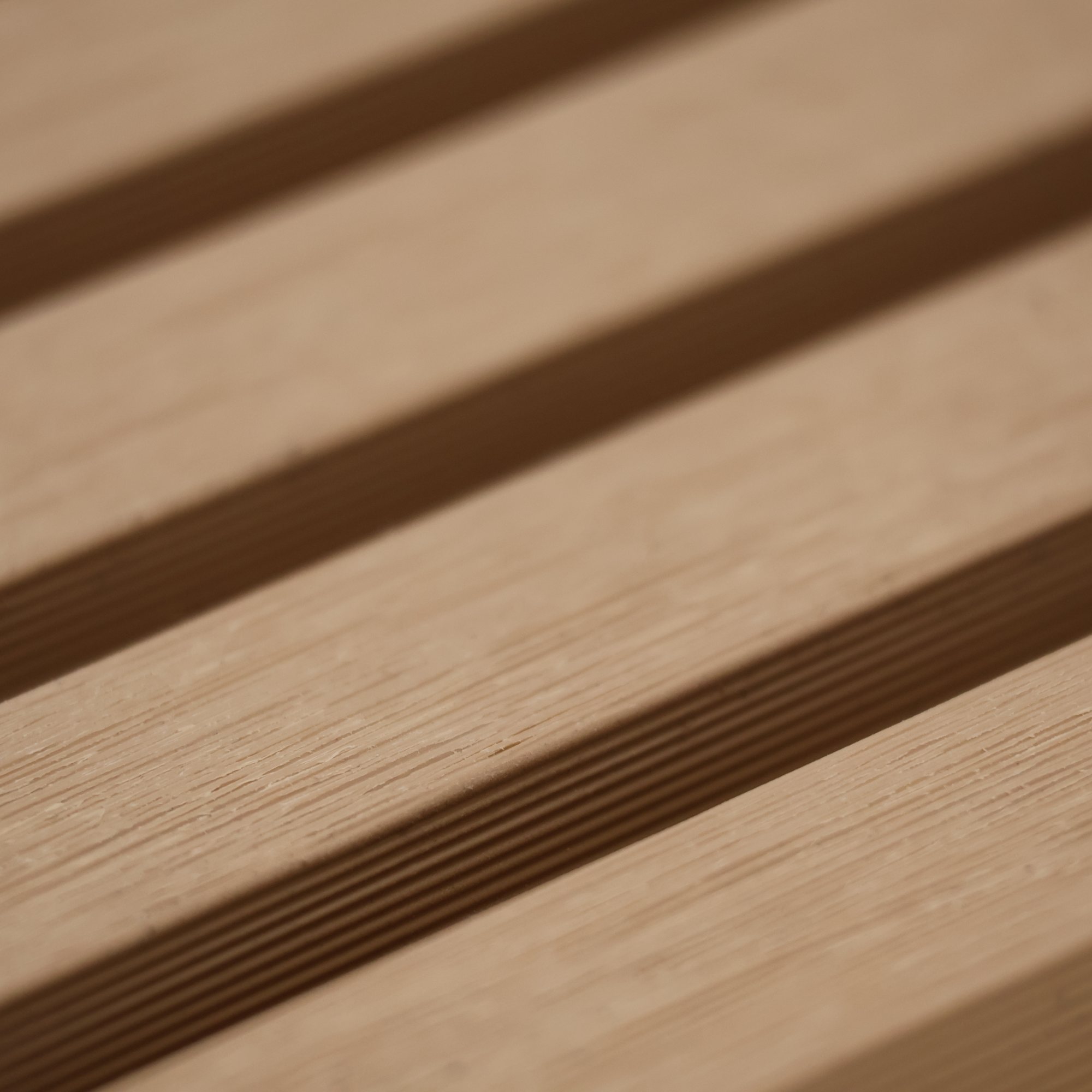 EazyClad 5S - Classic Oak Composite Extra Large 5-Batten Slatted ...