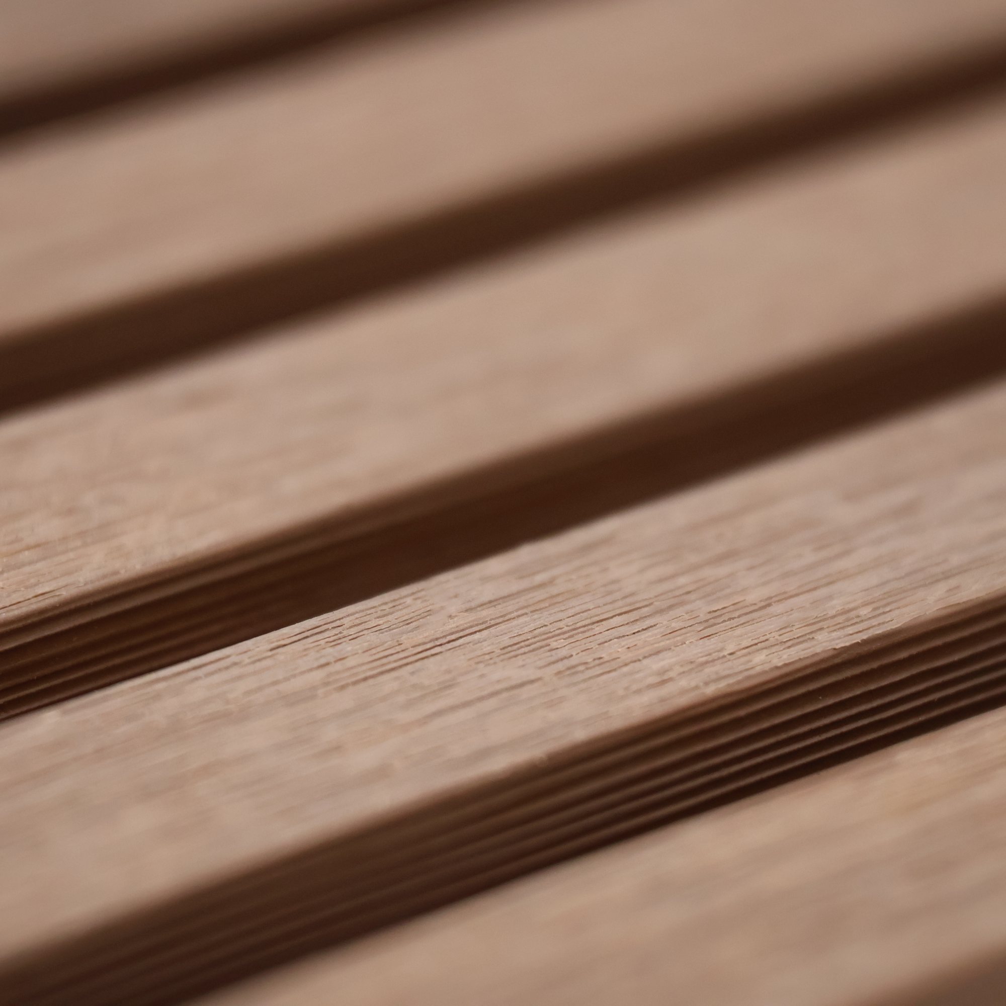 EazyClad 5S - Oak Composite Extra Large 5-Batten Slatted Cladding | BM Steel