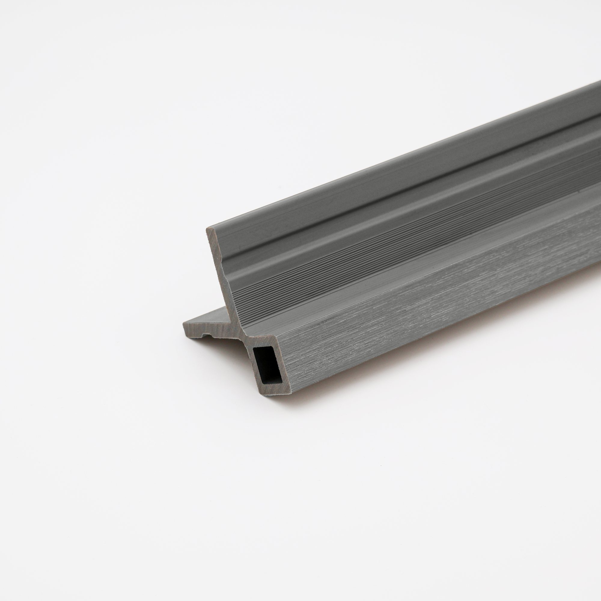 EazyClad 5S - Slate Grey Composite Slatted Cladding Corner Trim | BM Steel
