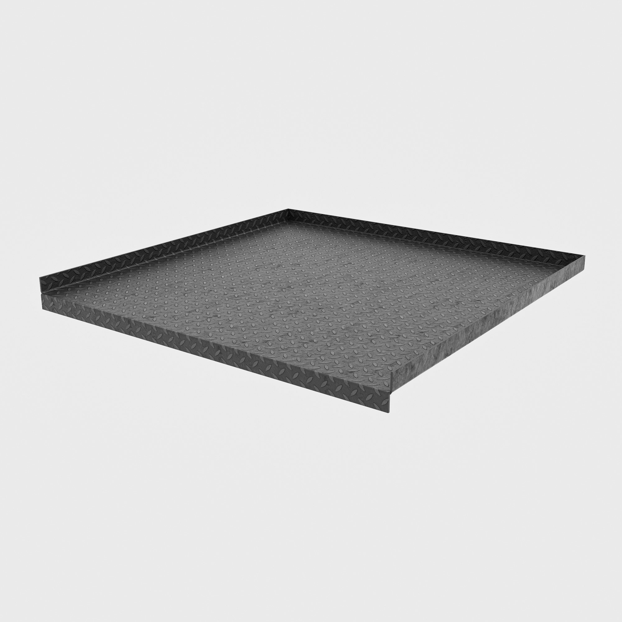 Durbar Landing Plates 800 x 800 x 4.5mm - 40mm Turn - 3 up / 1 down ...