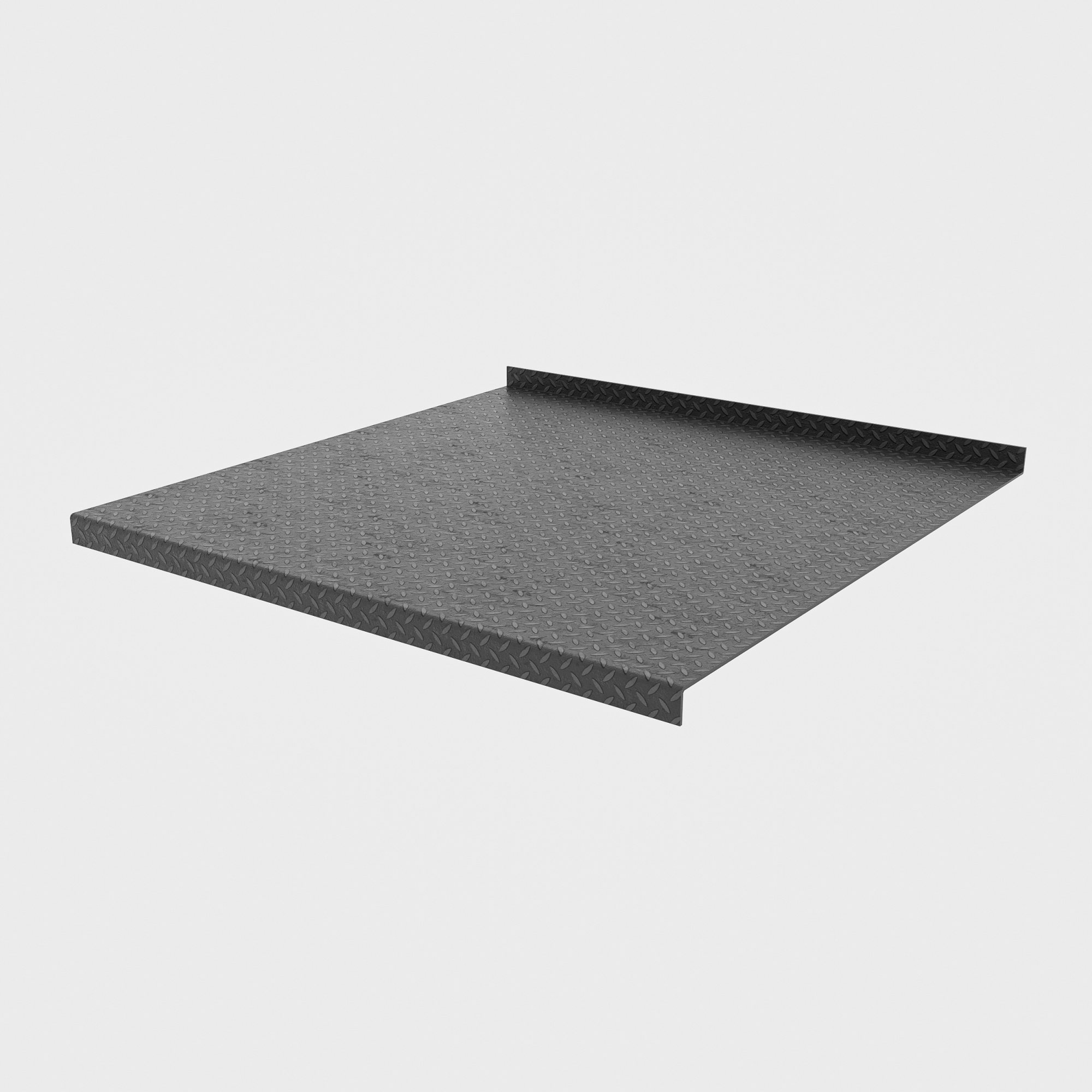 Durbar Landing Plates 1000 x 900 x 4.5mm - 40mm Turn - 1 up / 1 down ...