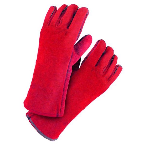 GYS WELDING - Leather Welding Gauntlets (Size 10) | BM Steel