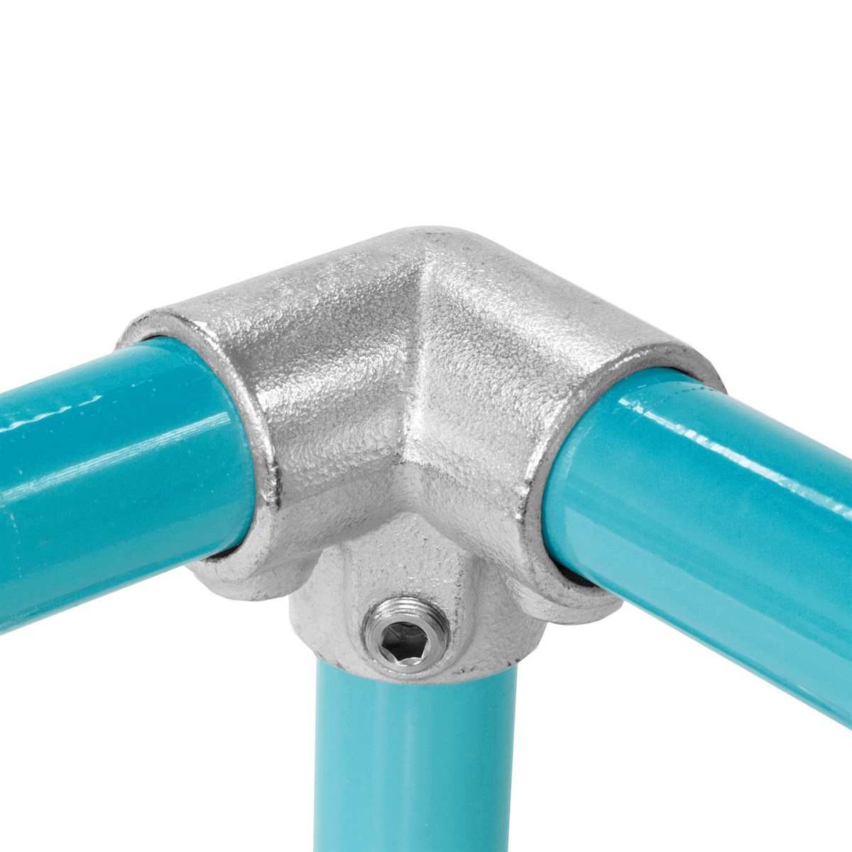 128-E Corner Top Rail 60.3mm | BM Steel
